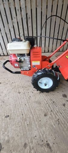 Petrol Rotovator Mattis Tiller/Rotavator 6 5Hp W/ Both Forward Reverse ...