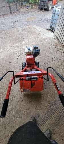 Petrol Rotovator Mattis Tiller/Rotavator 6 5Hp W/ Both Forward Reverse ...