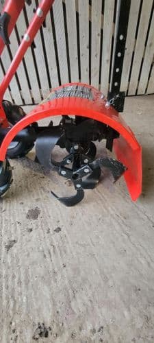 Petrol Rotovator Mattis Tiller/Rotavator 6 5Hp W/ Both Forward Reverse ...