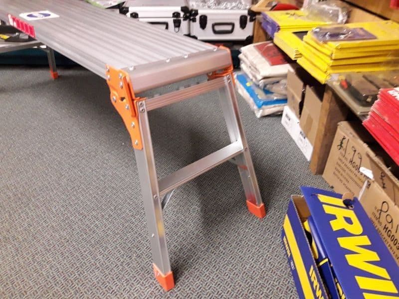 Plasterers working Platform Lightweight Hop up