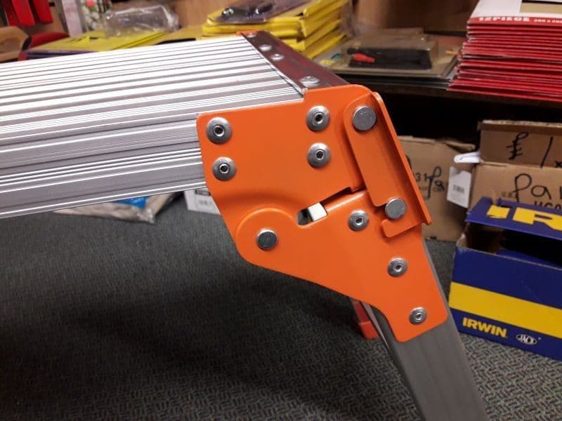 Plasterers working Platform Lightweight Hop up