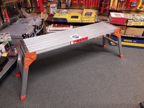 Plasterers working Platform Lightweight Hop up