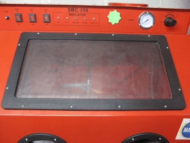 Plastic Surround for SBC420 Plastic Surround for Sand Blast Cabinet