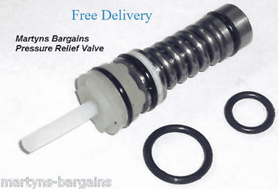 Pressure Washer Relief Valve