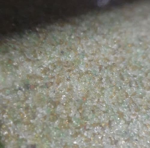 Recycled Crushed Glass Blasting Media Fine Grade