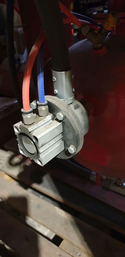 Release Block for Pressure Cabinet