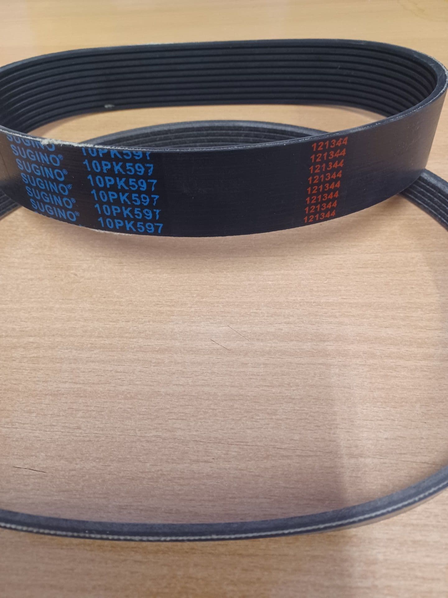 Rotavator Belt Set Spare Forward & Reverse Belt for Mattis Tiller