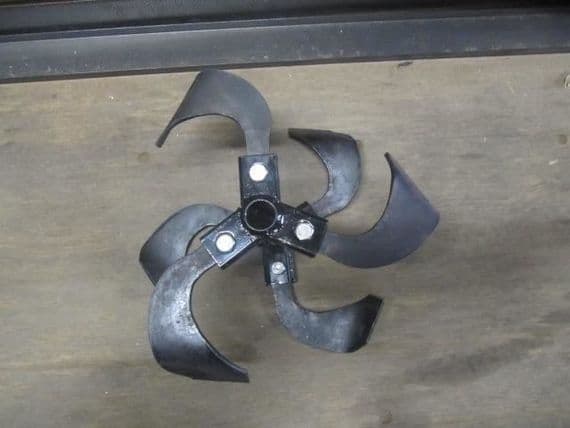 Rotavator Tine Set Single Spare Tine Set for Neilsen Tiller