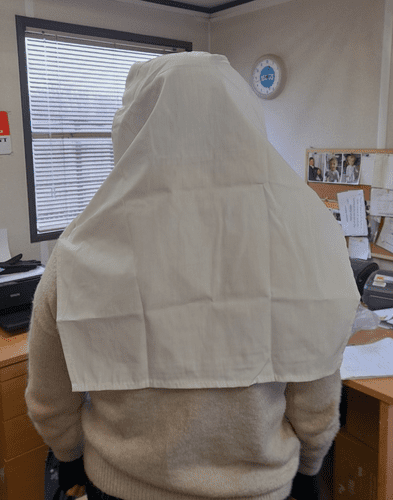 Sandblasting Hood Blasting Mask With Replaceable Perspex Visor