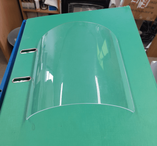 Sandblasting Hood Blasting Mask With Replaceable Perspex Visor