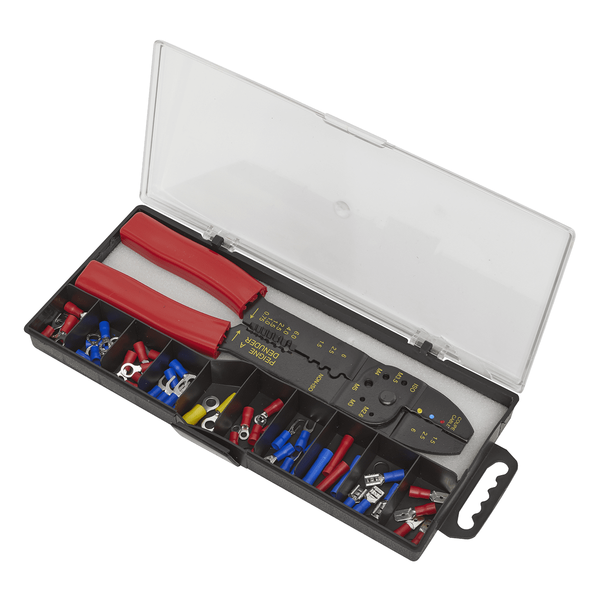 Sealey Crimping Tool Set S0536