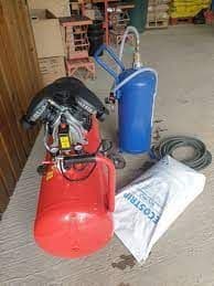 Soda Blast Kit Hobby Soda Blasting Kit With Ecostrip Soda