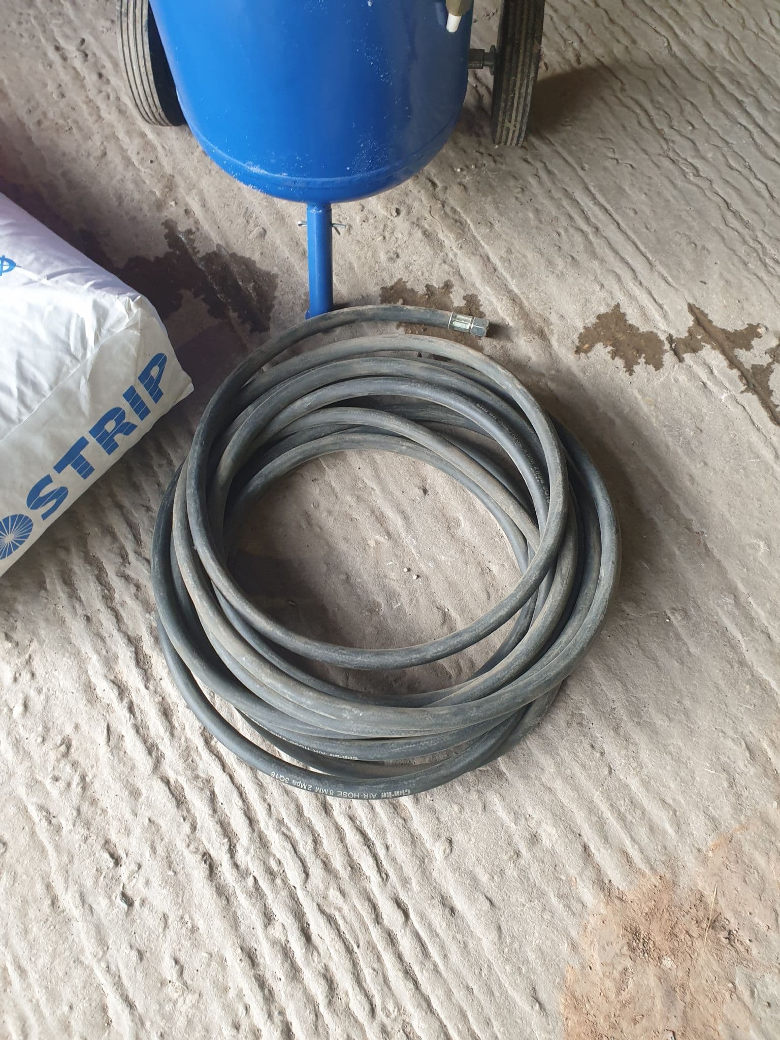 Soda Blast Kit Hobby Soda Blasting Kit With Ecostrip Soda