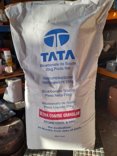 Soda Ultra Coarse Granular Sodium Bicarbonate Tata Soda