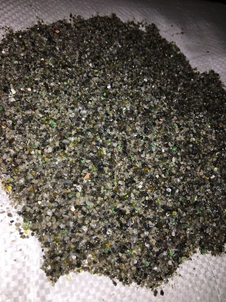 Stone grit Coarse 0 2 - 2mm For Sand Blasting brick and masonry ...