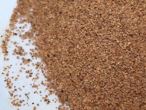 Walnut Shell Grit 16/36 Walnut Shell Blasting Media for Rumbler Polishing