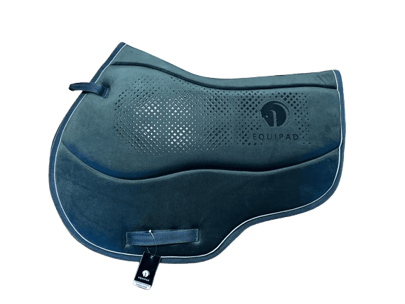 Opulence Saddle Pads Green Jump