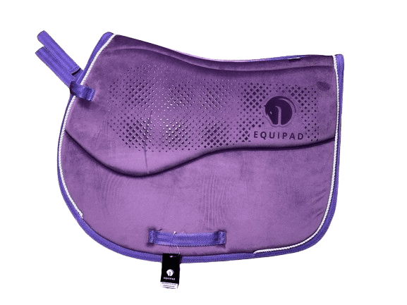 Opulence Saddle Pads Purple GP