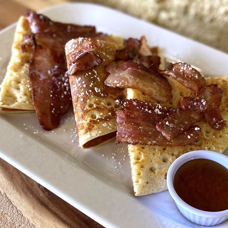 Bacon & Maple Pancakes