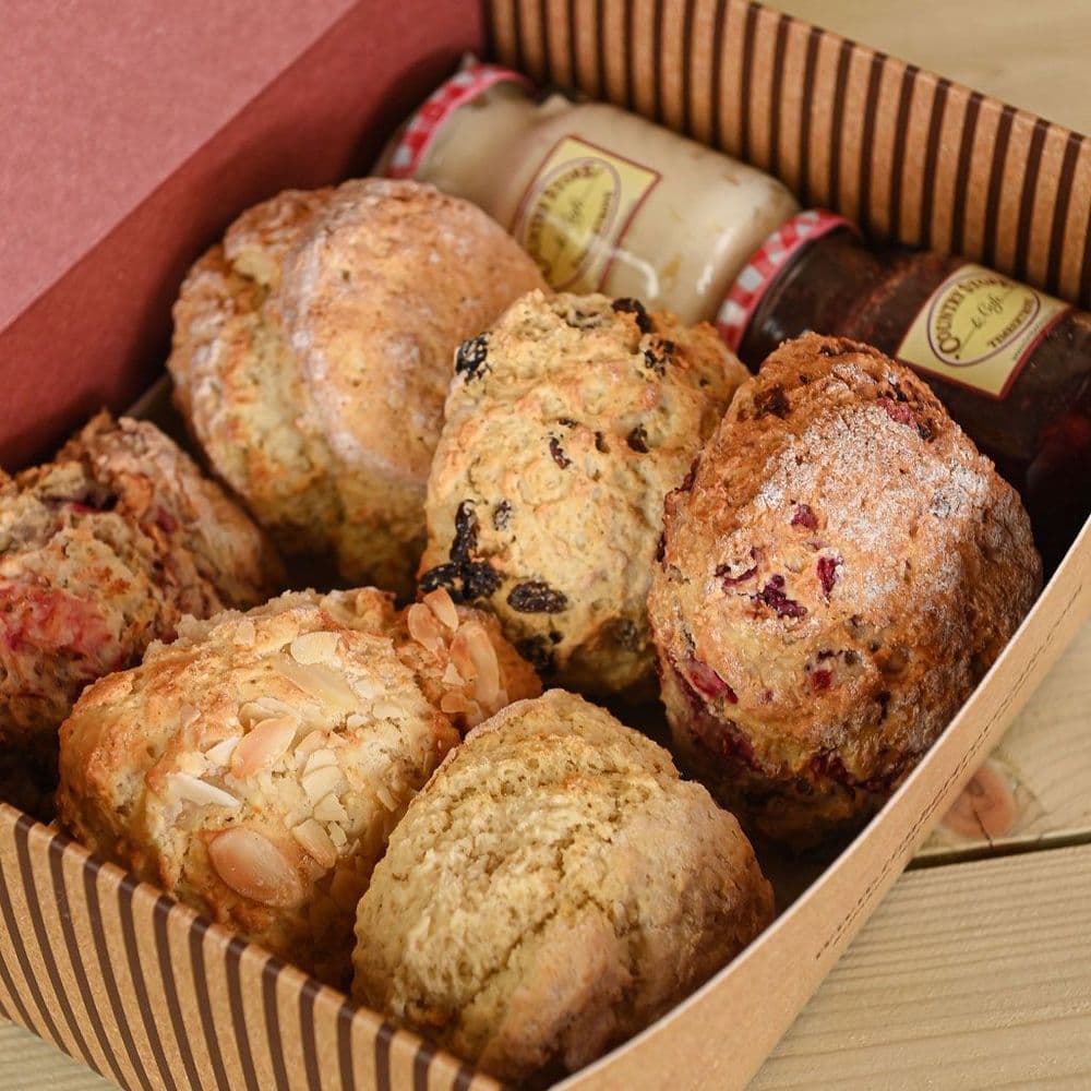 Scone Selection Box