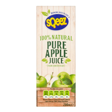 Sqeez Pure Apple Juice