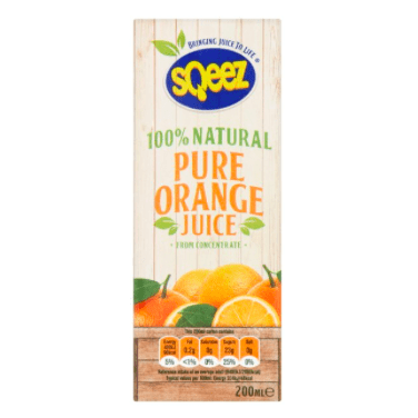 Sqeez Pure Orange Juice
