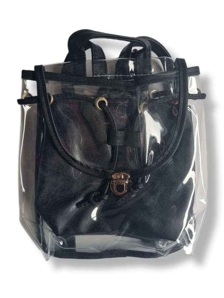 CLEAR BACK PACK 2 50