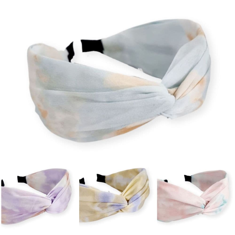 HH2225 PASTEL HEADBAND 4 ASST