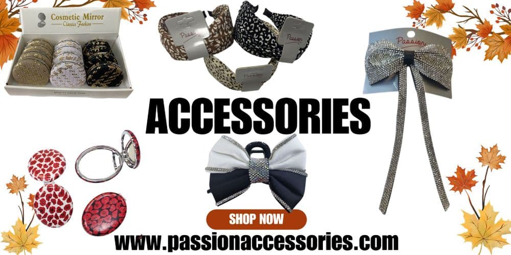 LOTS OF ACCESSORIES