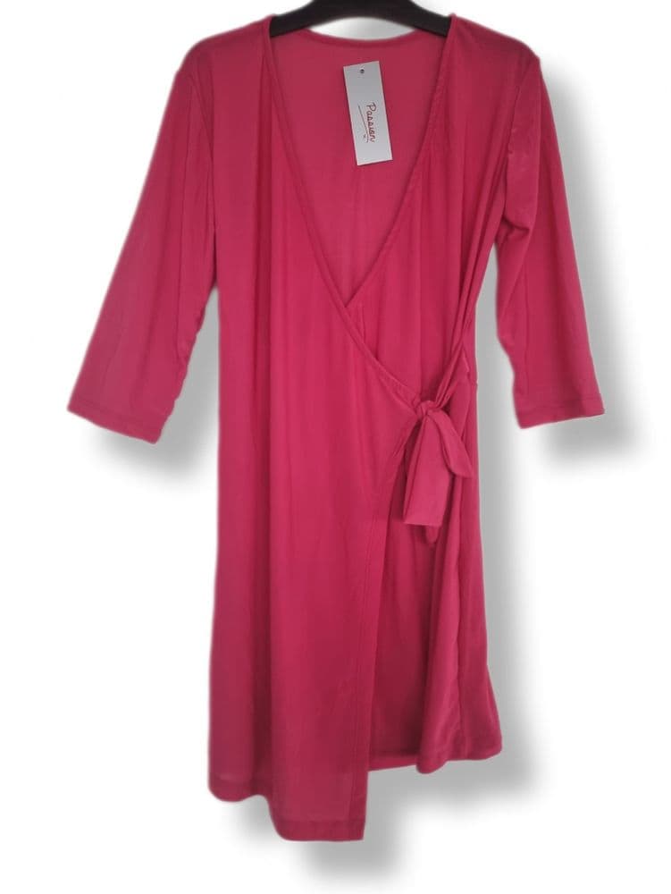 SA01082202 PEACH/HOT PINK