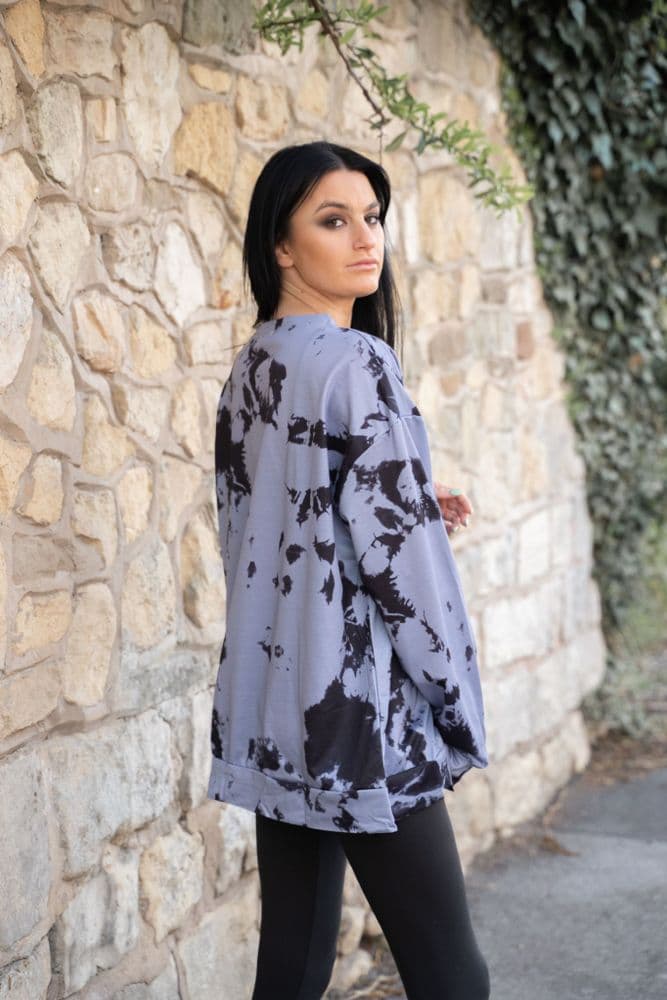 Tie Dye Jumper PON9366 WAS 8 50 NOW 5