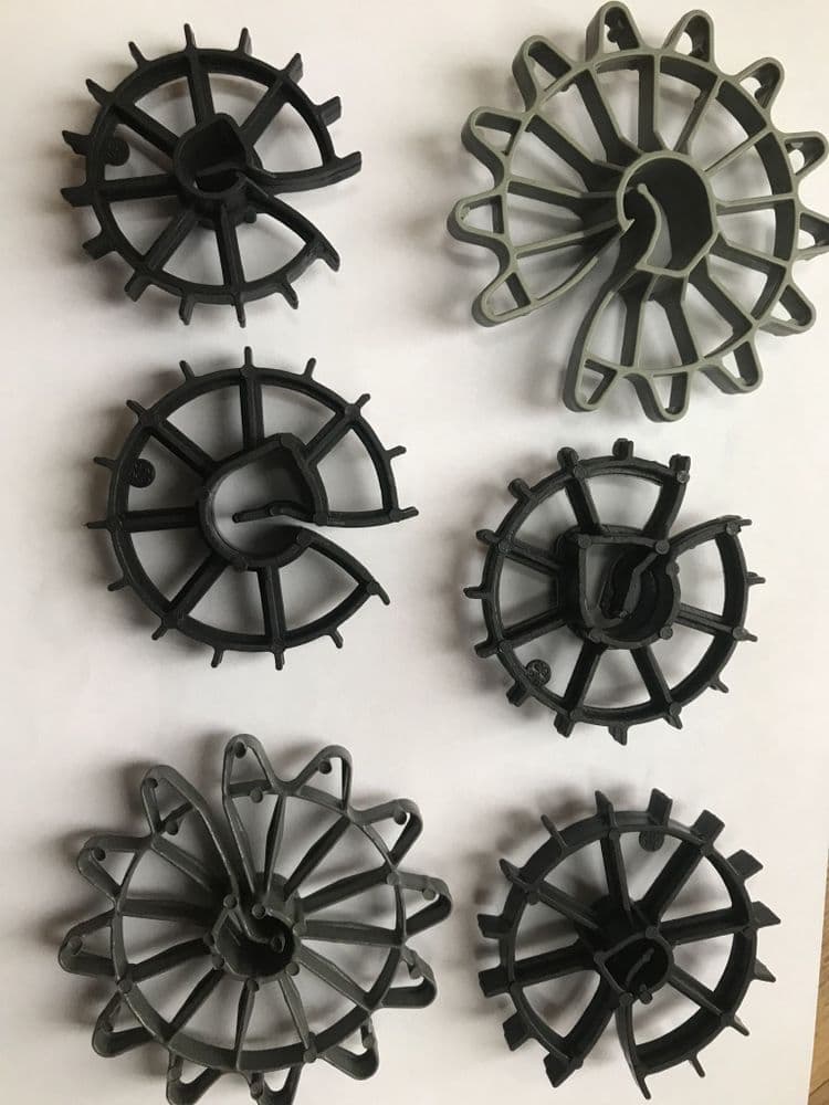 Concrete Cartwheel Reinforcing Spacer Supports 25-35mm