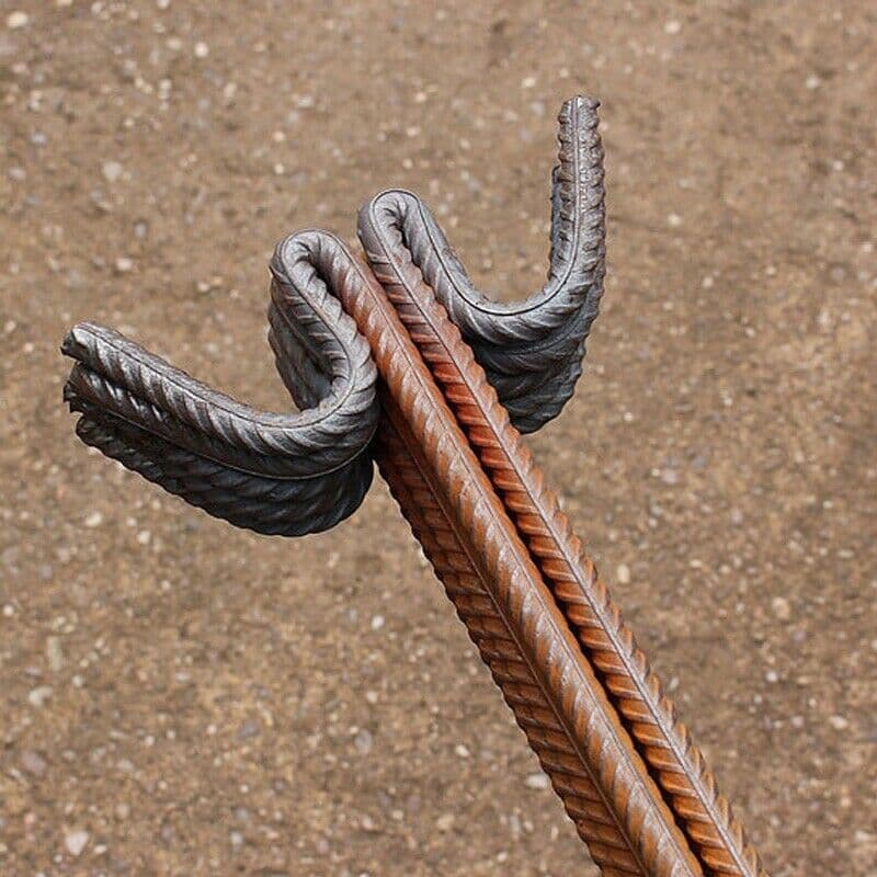 Metal Ribbed Fencing Pins 11mmx1250mm
