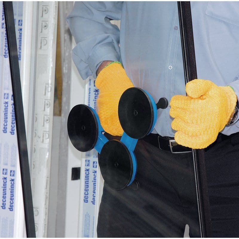 3 Pad Glass Suction Lifter