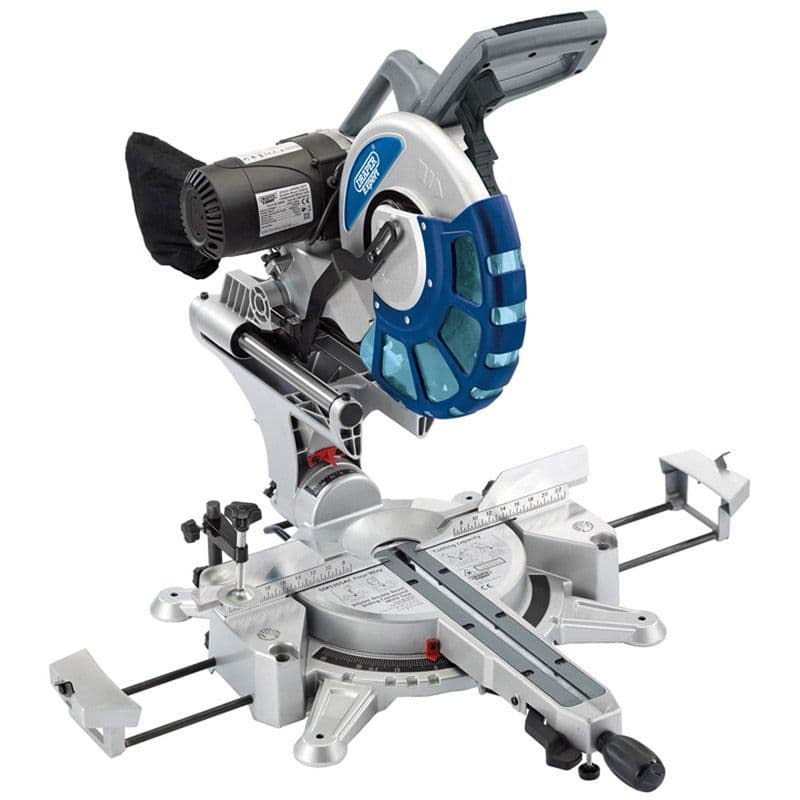 305mm Sliding Compound Mitre Saw With Laser Guide
