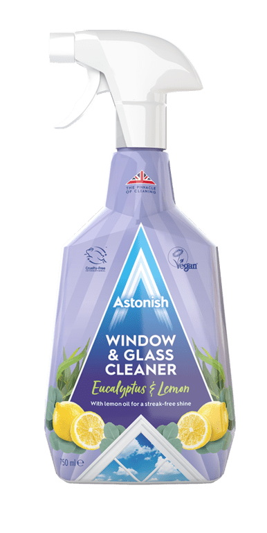 Astonish Vegan Window & Glass Cleaner 750ml
