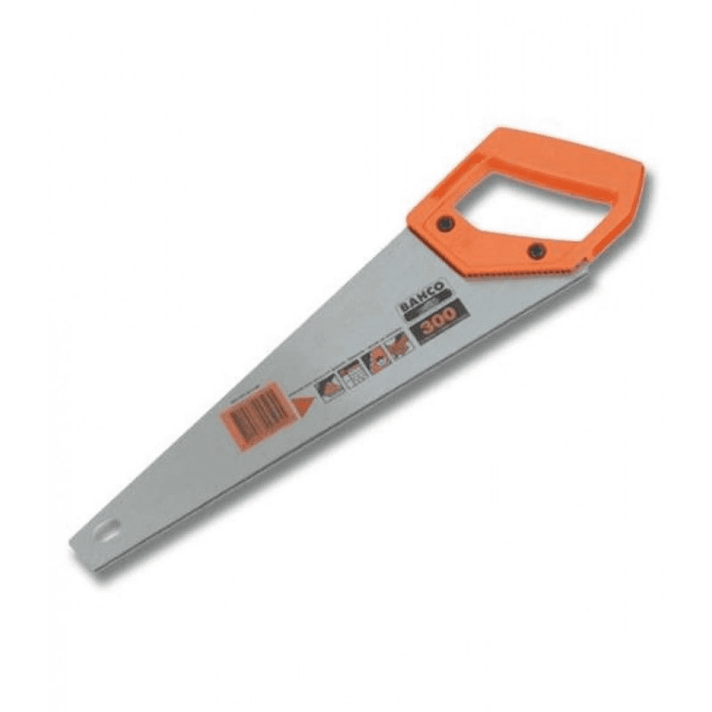 Bahco Fine Tooth Saw For Cutting Wood UPVC Trims