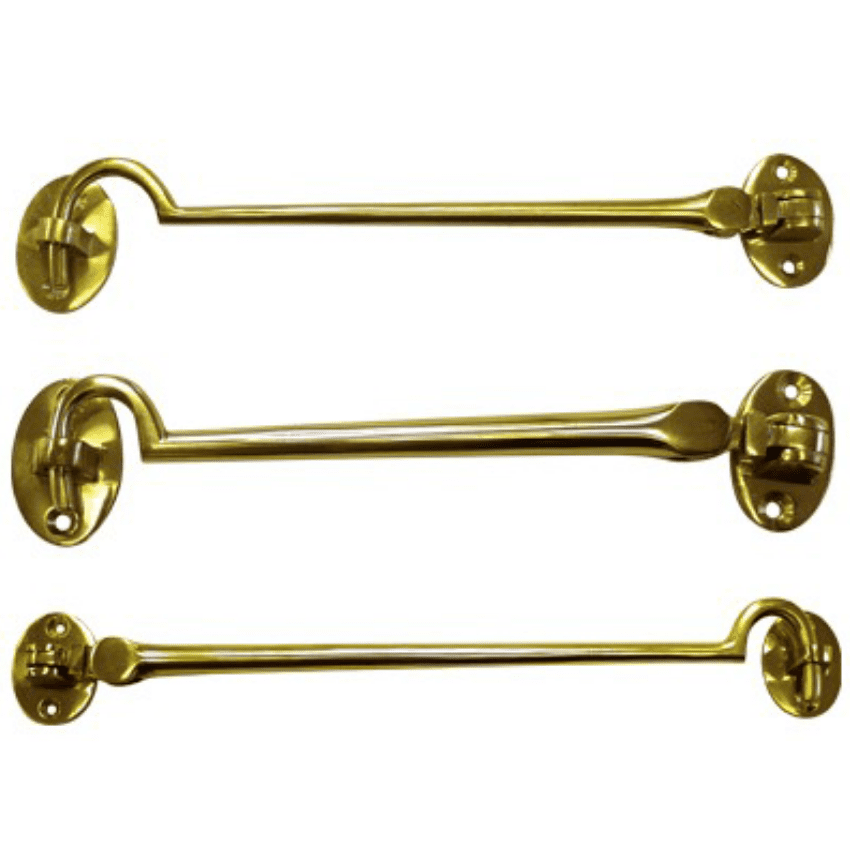 Brass Cabin Hook Door Hold Open Stay