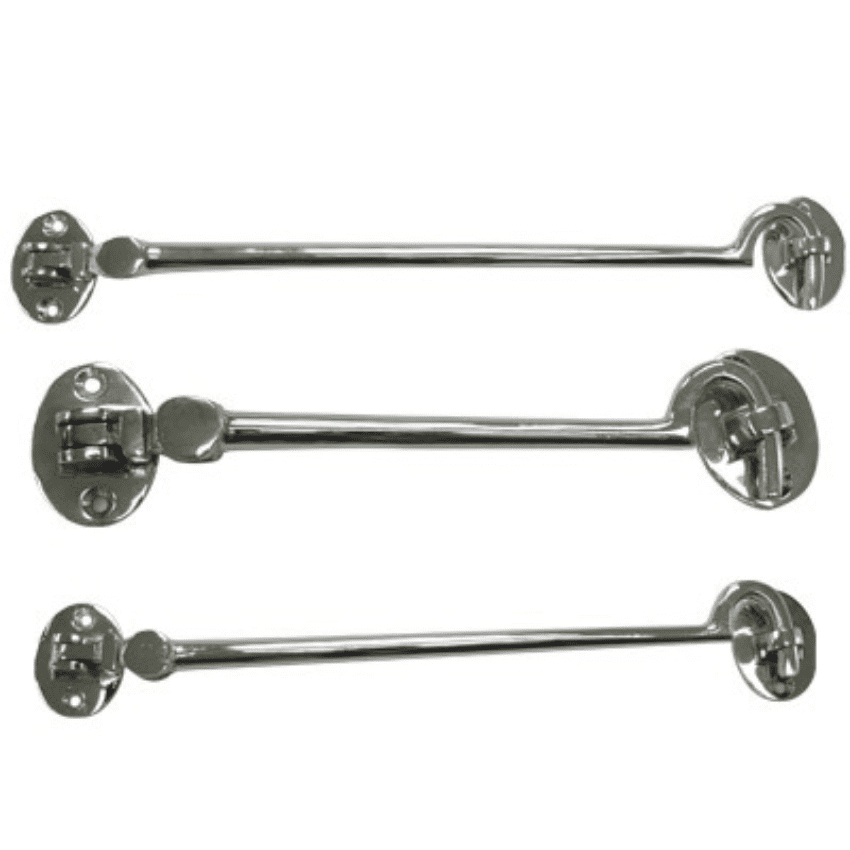 Chrome Cabin Hook Hold Open Door Stay