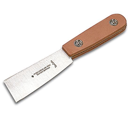 Don Carlos Hacking Knife With Leather Handle