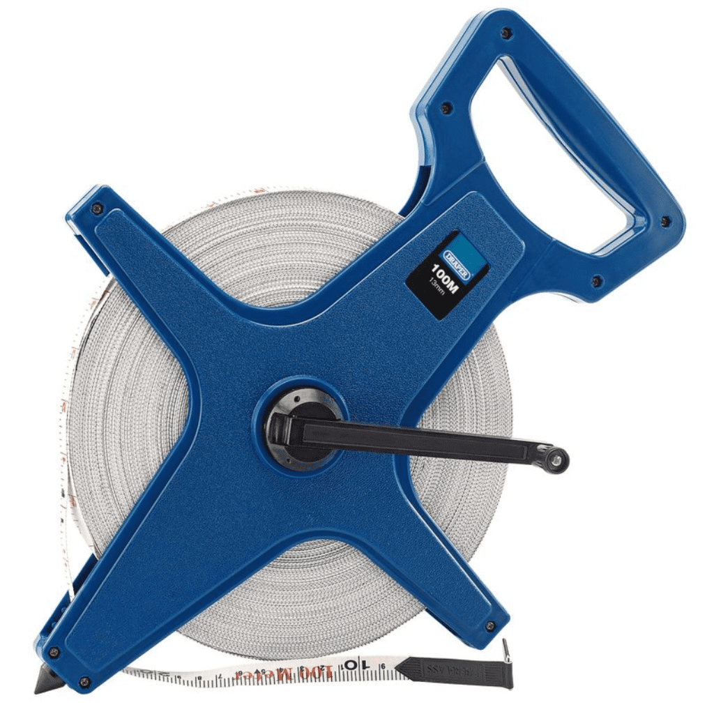 Draper 100m Surveyors Tape Measure