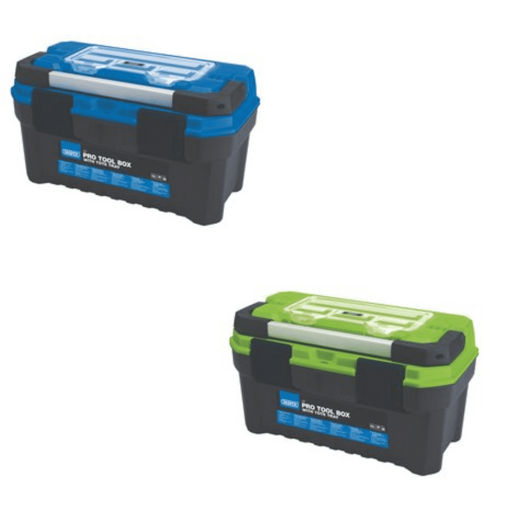 Draper Heavy duty Pro Tool Box