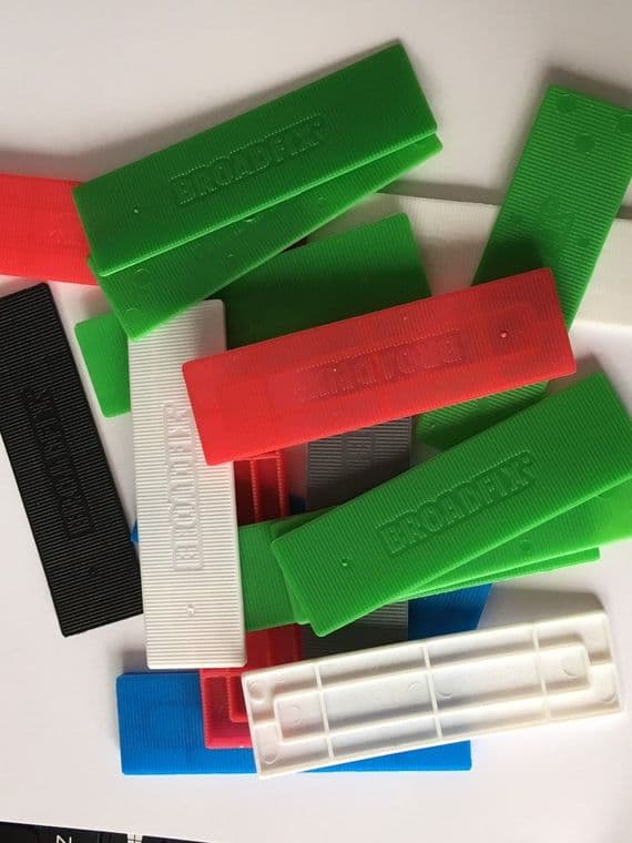 Glazing Packers 24mm Mixed Box Of 200