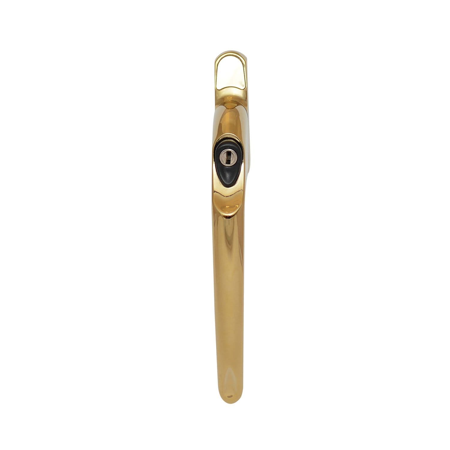 Gold Upvc Window Handle Inline