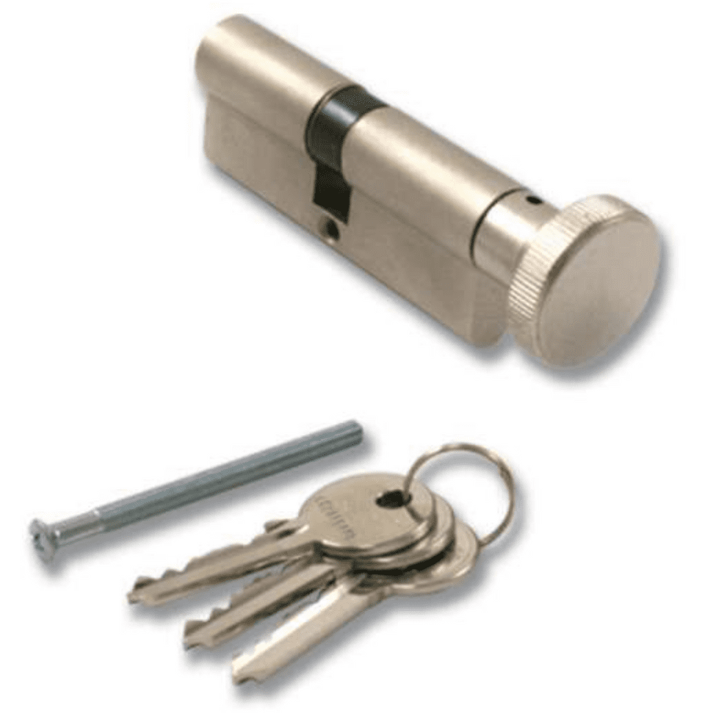 ISEO Thumb Turn Euro Cylinder