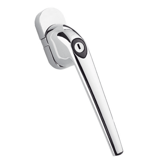 Mila Hero Chrome Tilt & Turn Window Handle