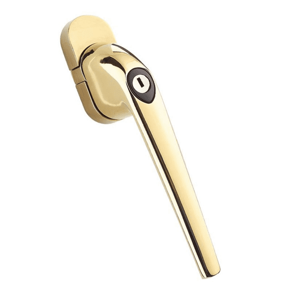 Mila Hero Gold Tilt & Turn Window Handle