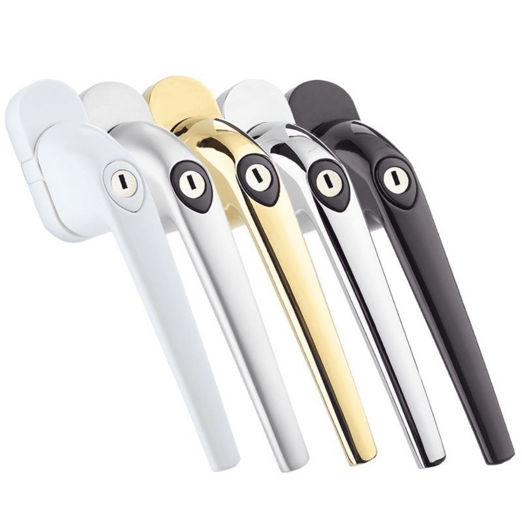 Mila Hero White Tilt & Turn Window Handle