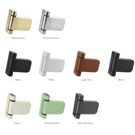 Mila Pro-Secure UPVC Door Hinge 20mm Upstand
