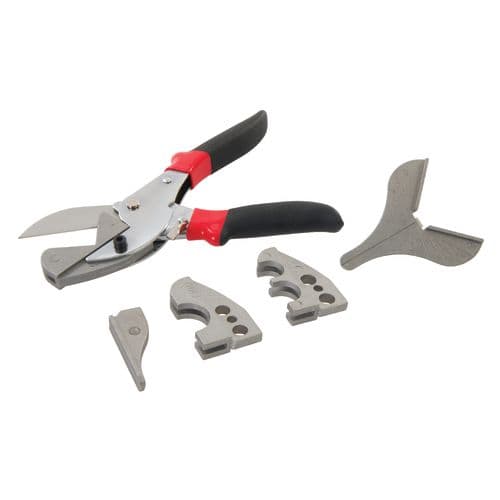Mitre Shears For UPVC Plastic Window Trims & PVc Piping